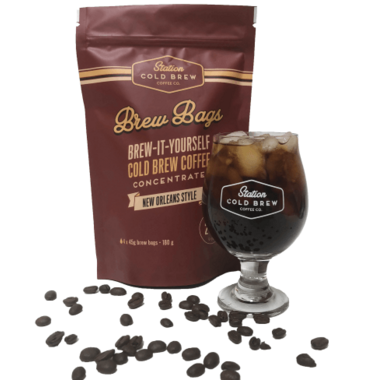 Buy Station Cold Brew Coffee Co. Brew-It-Yourself Cold Brew Iced Coffee ...