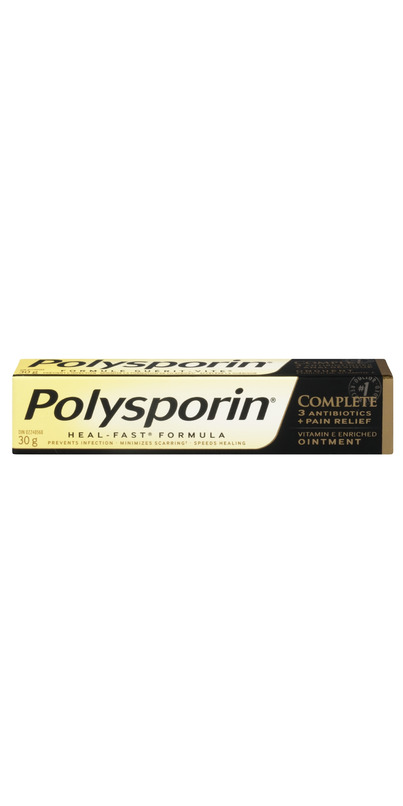 Buy Polysporin Complete Antibiotic Ointment at Well.ca | Free Shipping ...