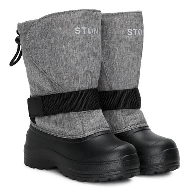 Achète Stonz Kids Trek Snow Boot Heather Grey chez Well.ca | Livraison ...