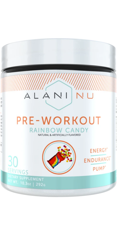 Buy Alani Nu Pre-Workout Rainbow Candy at Well.ca | Free Shipping $35 ...