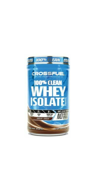 Buy Crossfuel Whey Isolate Protein Chocolate at Well.ca | Free Shipping ...