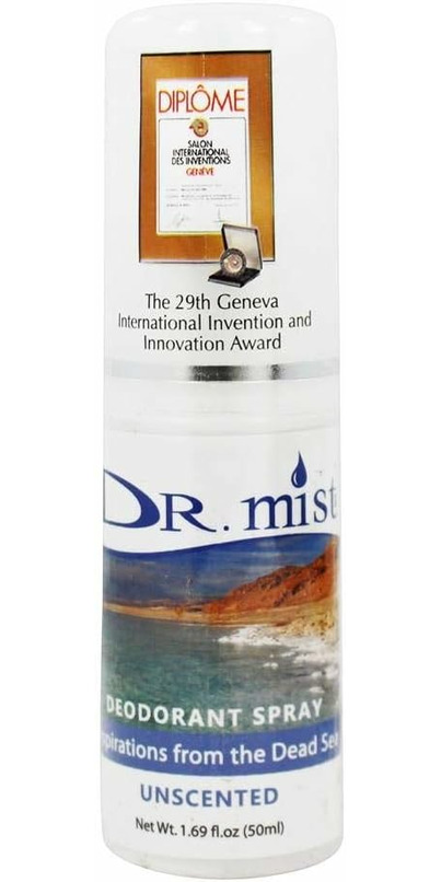 Buy Dr. Mist Body Deodorant Spray Unscented at Well.ca | Free Shipping ...