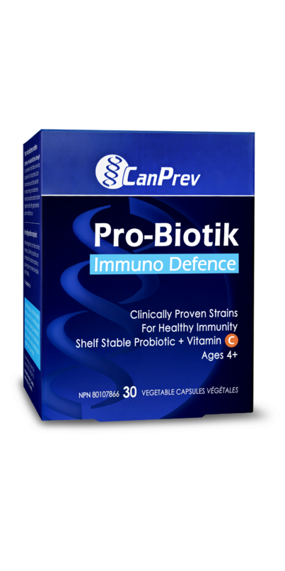 Buy CanPrev Pro-Biotik Immuno Defence at Well.ca | Free Shipping $35 ...