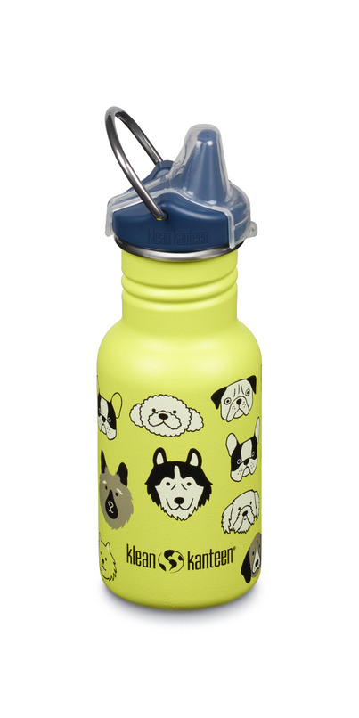Buy Klean Kanteen Kid Classic Narrow with Kid Sippy Cap Dogs at Well.ca ...