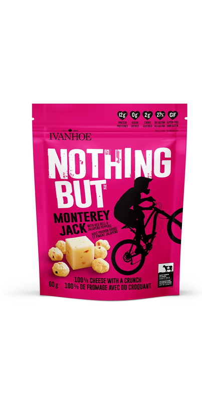 Buy Ivanhoe Nothing but Cheese Pouches Monterey Jack at Well.ca | Free ...