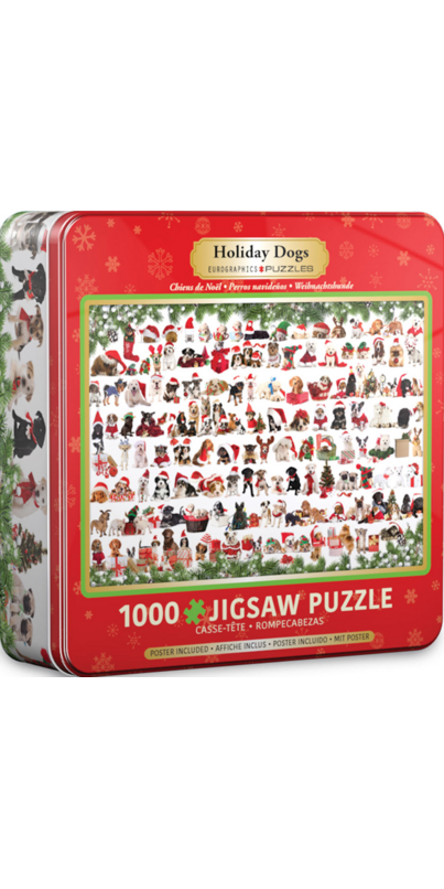 Buy Eurographics Holiday Dogs Jigsaw Puzzle at Well.ca | Free Shipping ...