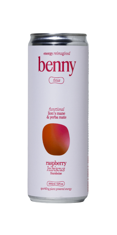 Acheter Benny Functional Yerba Mate Energy Drink Raspberry Hibiscus ...