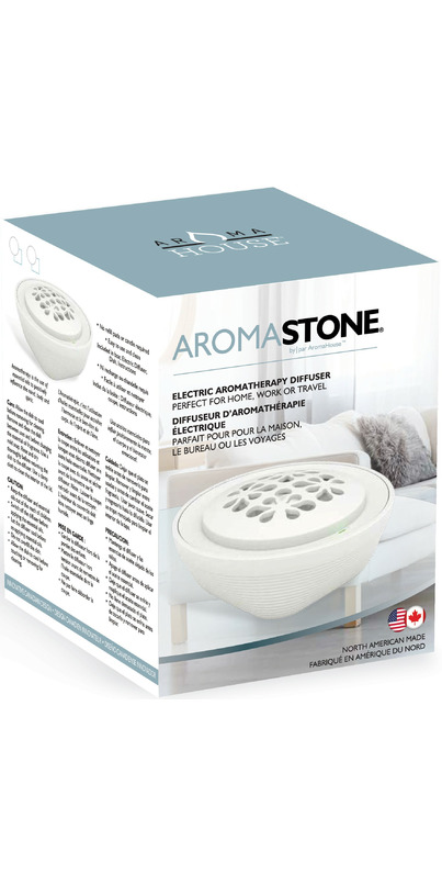 Buy Divine Essence Aroma Stone Diffuser White at Well.ca | Free ...