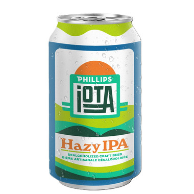 Buy Phillips IOTA Hazy Ipa Non-Alcoholic Craft Beer at Well.ca | Free ...
