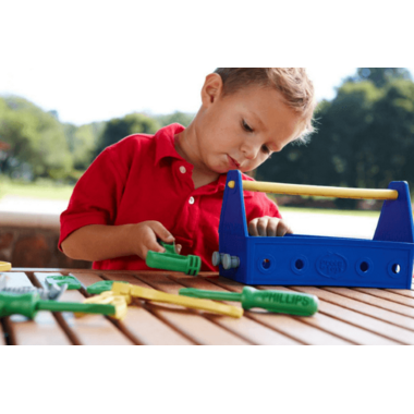 Buy Green Toys Blue Tool Set at Well.ca | Free Shipping $35+ in Canada