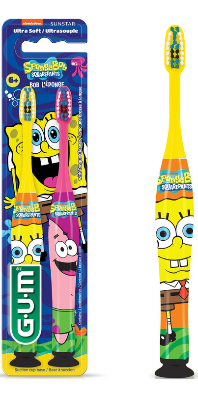 Buy GUM SpongeBob Ultra Soft Toothbrush at Well.ca | Free Shipping $35 ...