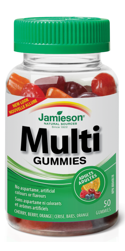 Buy Jamieson Multi Gummies for Adults at Well.ca | Free Shipping $35 ...