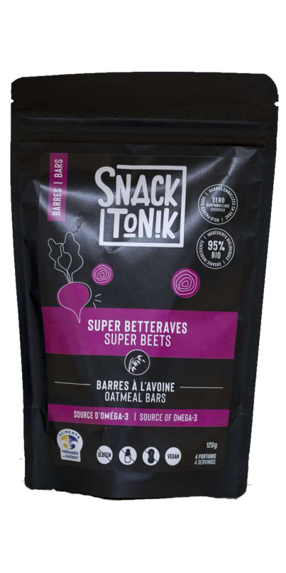Buy SNACK TONIK Oat Bars Super Beets at Well.ca | Free Shipping $35+ in ...