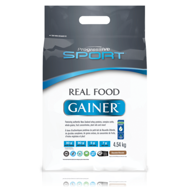 Buy Progressive Sport Real Food Gainer Protein Powder Chocolate at Well ...