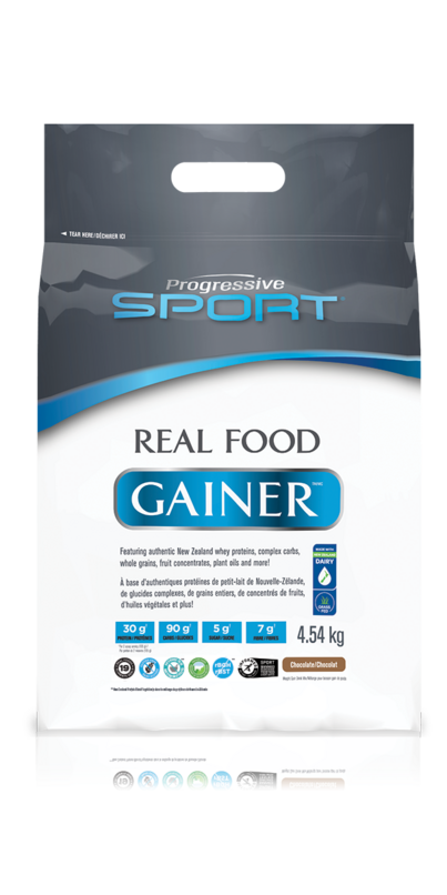 Buy Progressive Sport Real Food Gainer Protein Powder Chocolate at Well ...