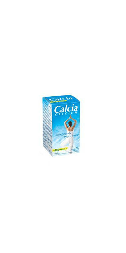 Buy Calcia Calcium at Well.ca | Free Shipping $35+ in Canada
