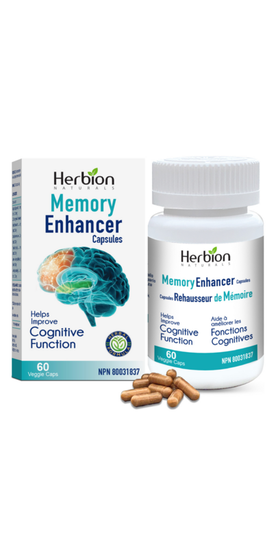 Buy Herbion Memory Enhancer at Well.ca | Free Shipping $35+ in Canada