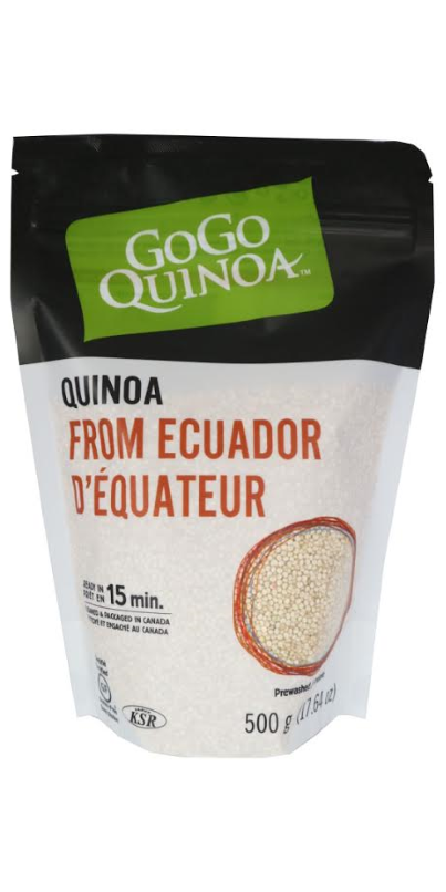 Buy GoGo Quinoa Ecuadorian Quinoa at Well.ca | Free Shipping $35+ in Canada