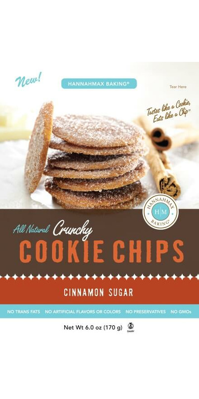 Buy HannahMax Crunchy Cookie Chips Cinnamon Sugar at Well.ca | Free ...