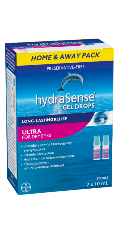 Buy hydraSense Eye Drops Ultra For Dry Eyes Twin Pack at Well.ca | Free ...