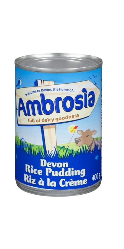 Buy Ambrosia Devon Rice Pudding at Well.ca | Free Shipping $35+ in Canada