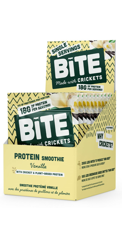 Buy BiTE Snacks Protein Powder Sachets Vanilla at Well.ca | Free ...