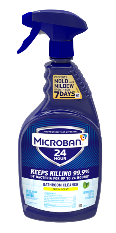 Buy Microban 24 Hour Bath Cleaner Fresh at Well.ca | Free Shipping $35 ...