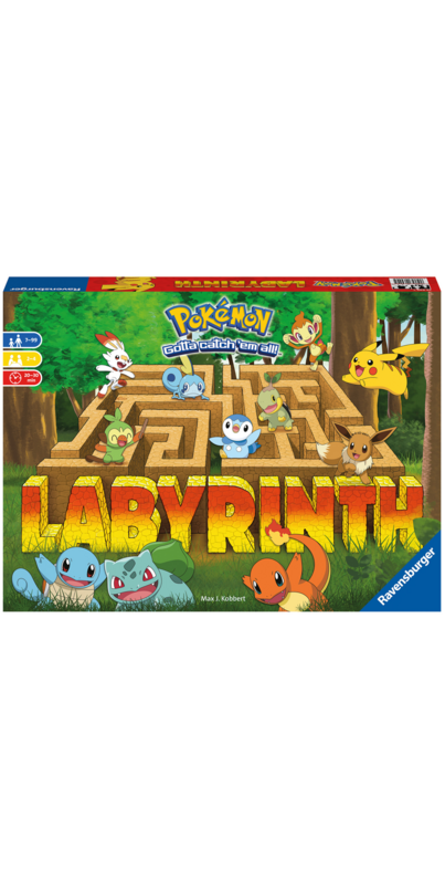 Buy Ravensburger Pokemon Labyrinth Game at Well.ca | Free Shipping $35 ...
