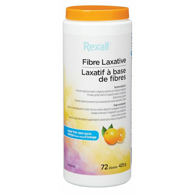 Buy Rexall Fibre Laxative Orange Sugar Free 72 doses at Well.ca | Free ...