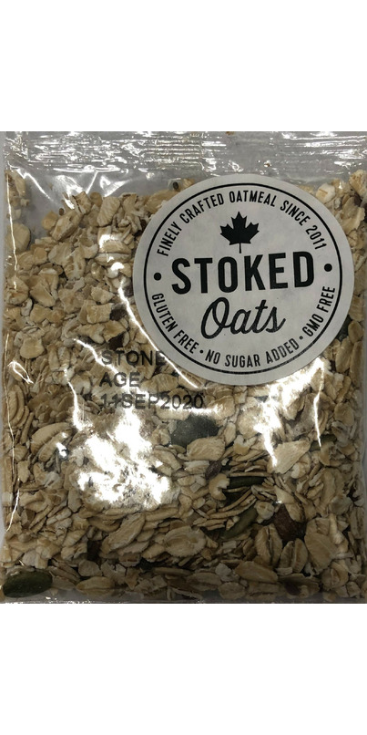 Buy Stoked Oats Stone Age Oats Sample at Well.ca | Free Shipping $35 ...