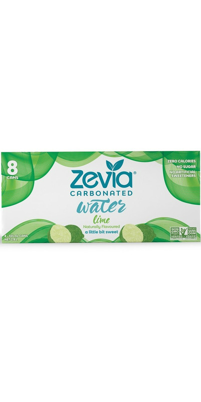 Buy Zevia Lime Sparkling Water at Well.ca | Free Shipping $35+ in Canada