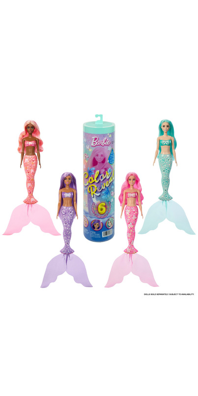Buy Barbie Color Reveal Doll at Well.ca | Free Shipping $35+ in Canada
