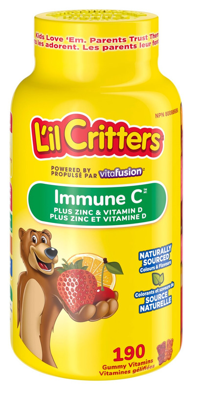 Buy L'il Critters Immune C Plus Zinc & Vitamin C Gummies at Well.ca ...
