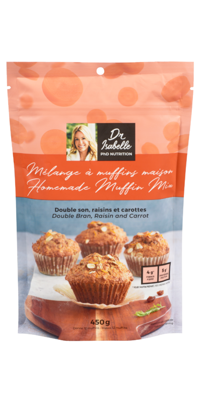 Buy Dr. Isabelle Muffin Mix Double Bran, Raisin & Carrot at Well.ca ...