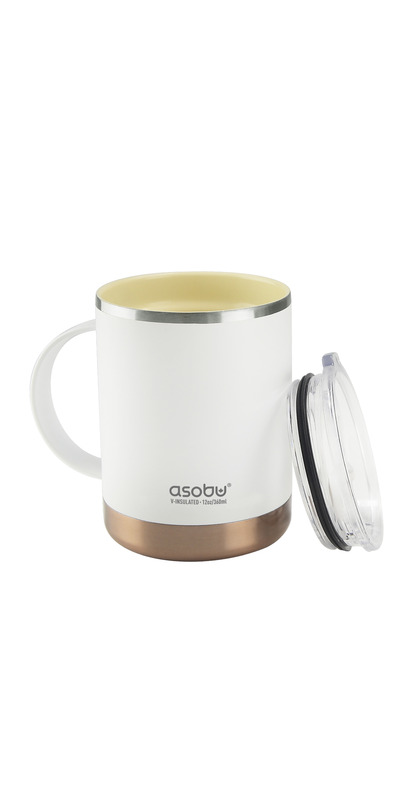 Buy Asobu Ultimate Stainless Steel Mug White at Well.ca | Free Shipping ...
