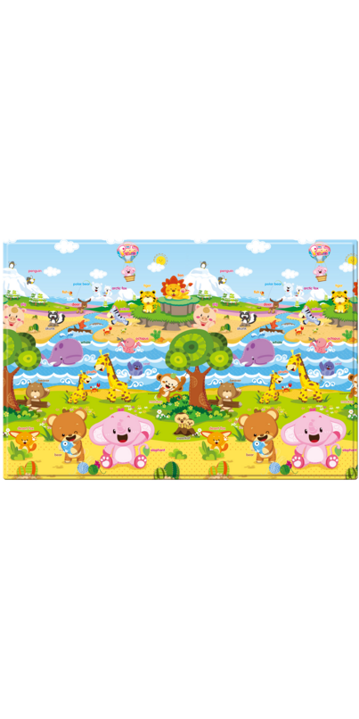 Acheter le tapis de jeu pour bébé Pingko & Friends à Well.ca ...