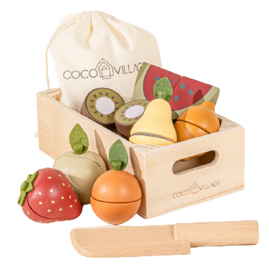 Buy Coco Village Wooden Fruits Playset at Well.ca | Free Shipping $35 ...