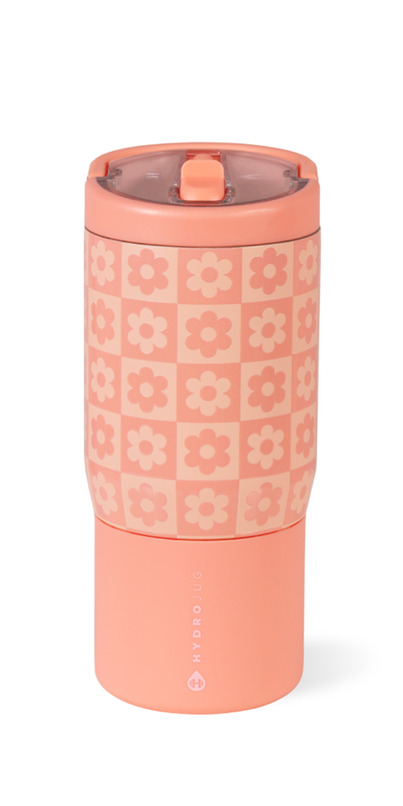 Buy HydroJug Sport Kids Water Bottle Daisy Checkers at Well.ca | Free ...
