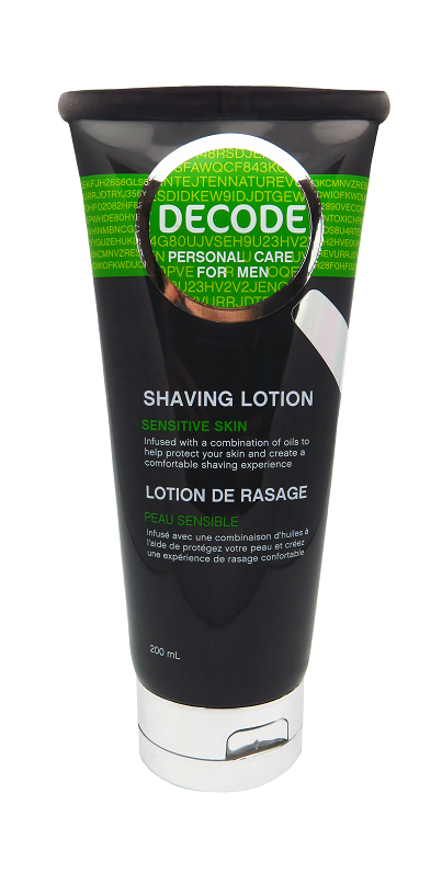 Buy DECODE Sensitive Skin Shaving Lotion at Well.ca | Free Shipping $35 ...