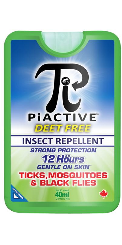 Buy Mosquito Shield PiActive Insect Repellent at Well.ca | Free ...