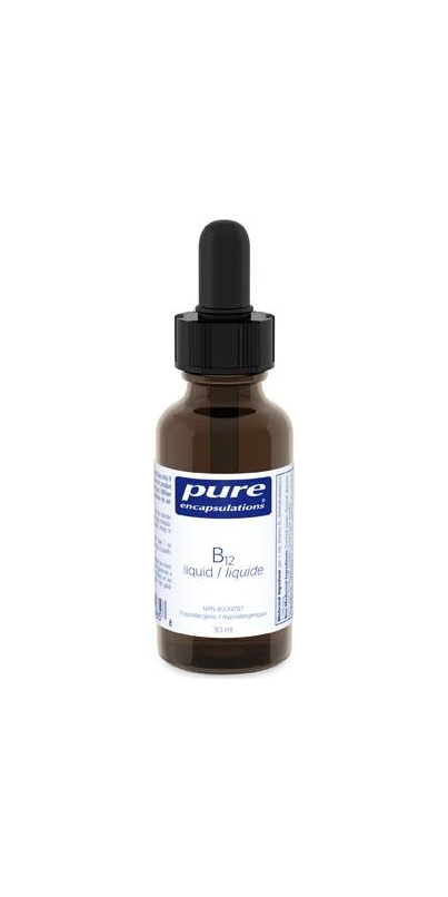 Buy Pure Encapsulations B12 Liquid at Well.ca | Free Shipping $35+ in ...