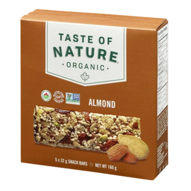 Buy Taste of Nature Organic Almond Snack Pack at Well.ca | Free ...