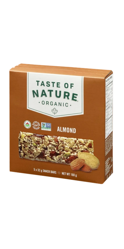 Buy Taste of Nature Organic Almond Snack Pack at Well.ca | Free ...