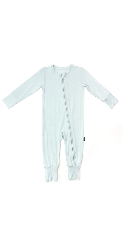 Buy Belan.J Footless Zipper Sleeper with Fold-Over Cuffs Breeze at Well ...