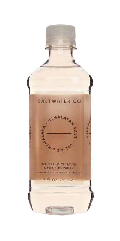 Achetez Saltwater Co. Pink Himalayan Salt Infused Pure Water à Well.ca ...