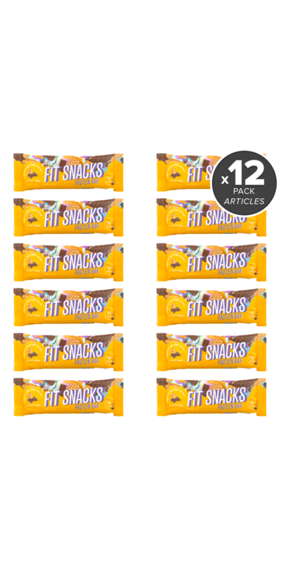 Buy Alani Nu Fit Snacks Protein Bar Peanut Butter Crisp Bundle at Well ...