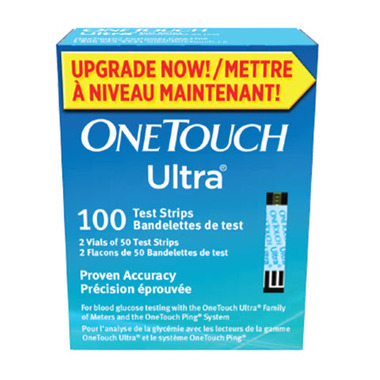 Buy OneTouch Ultra Glucose Test Strips Blue at Well.ca | Free Shipping ...