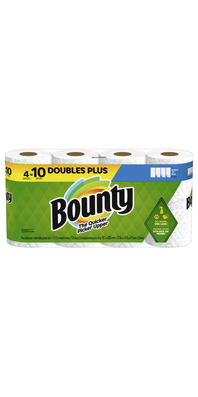 Acheter des essuie-tout Bounty en double rouleaux plus choisir un ...