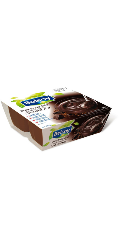 Buy Belsoy Dark Chocolate Dessert at Well.ca | Free Shipping $35+ in Canada