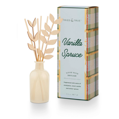 Buy Illume Tried & True Diffuser Vanilla Spruce at Well.ca | Free Shipping $35+ in Canada